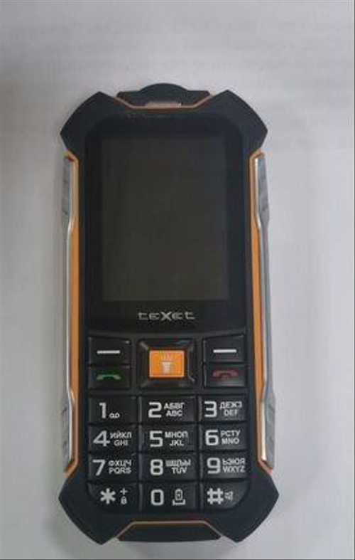 Кнопочный телефон Тexet Tm-530r черный