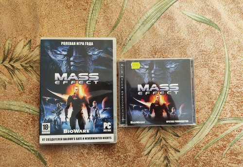 Mass Effect PC DVD Box