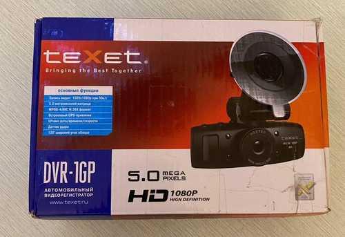 Видеорегистратор texet dvr-1gp