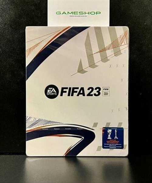 FIFA 23. Steelbook Edition PS5