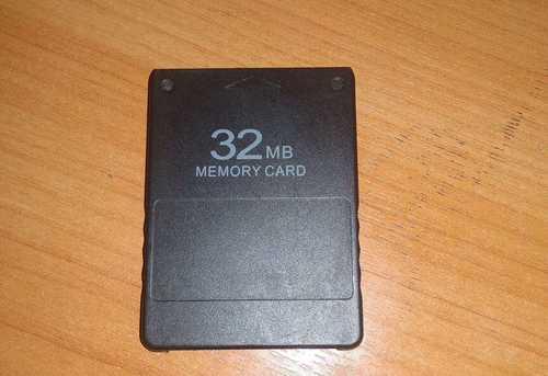 Memory card ps2