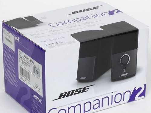 Bose Companion 2 Series III black