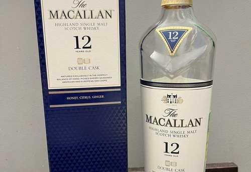 Бутылка Макаллан double cask 12л