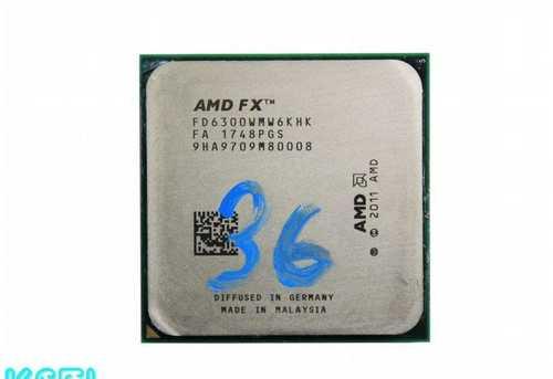 Процессор AM3+ AMD FX 6300 6x3.5 GHz