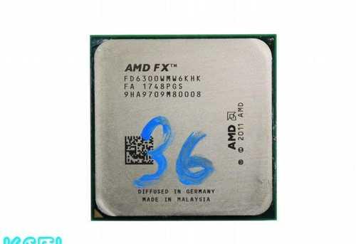 Процессор AM3+ AMD FX 6300 6x3.5 GHz