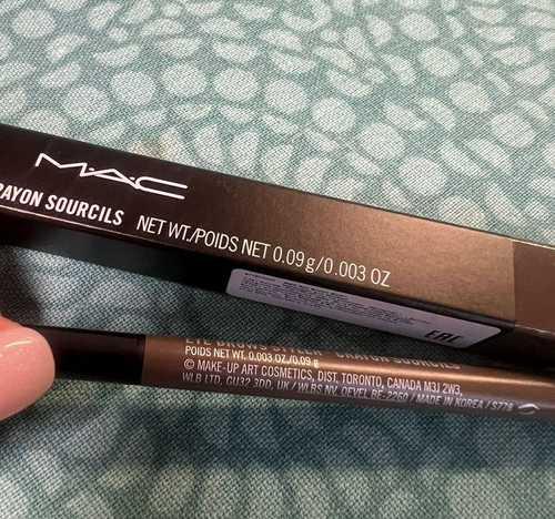 Новый карандаш Mac EYE brows crayon