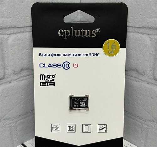 Карта памяти micro sd 16GB