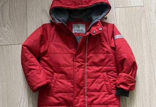 Куртка детская зимняя Minidino 110 размер
