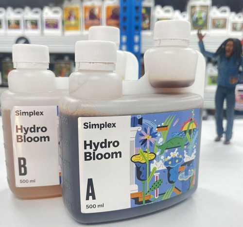 Комплексное удобрение Simplex Hydro Bloom A B 500м