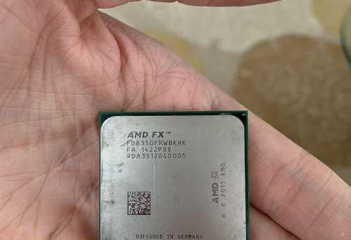 Процессор amd fx 8350