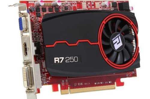 Видеокарта Radeon R7 250 2gb