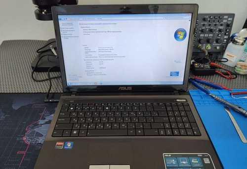 Ноутбук Asus X53U