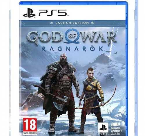 Игра God of War: Ragnarok (PS5, Русская версия)