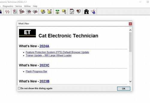 Caterpillar CAT ET 2024A