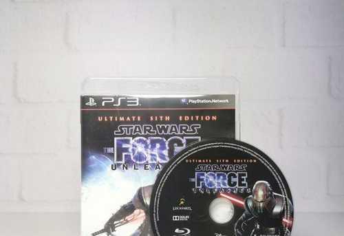 Star Wars The Force Unleashed USE Sony PS3