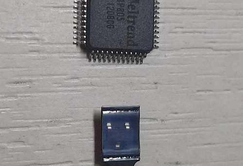 WT61P805 (WT61P807) новый прошитый плюс стаб 3.3 в