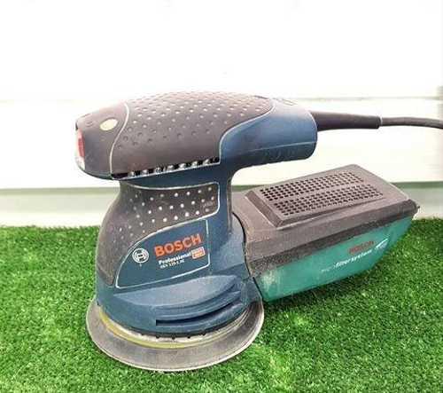 Шлифмашина эксцентриковая Bosch GEX 125-1 AE