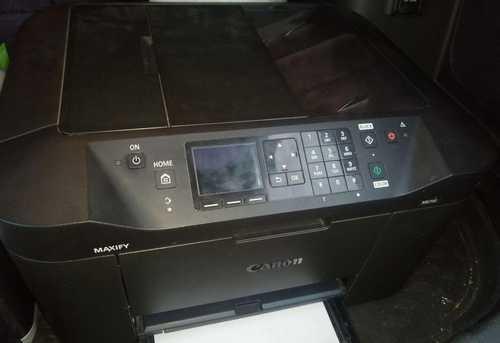 Мфу Canon mb2140