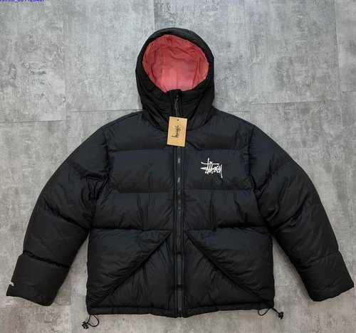 Пуховик Stussy Micro Ripstop Down Parka puffer