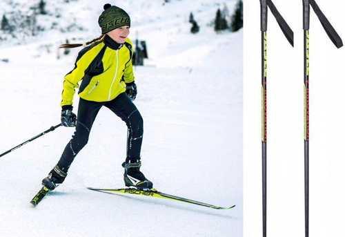 Палки для беговых лыж 150см, стеклопластик STC