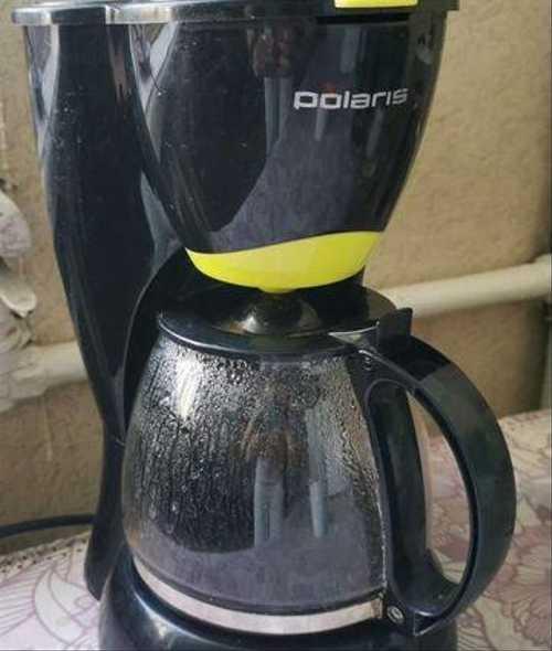 Кофеварка капельная polaris