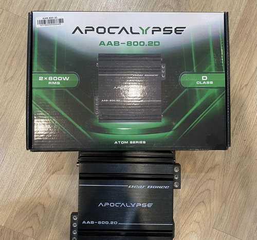 Усилитель db apocalypse atom 800.2