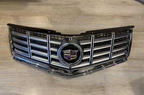 Новая решетка радиатора cadillac srx2