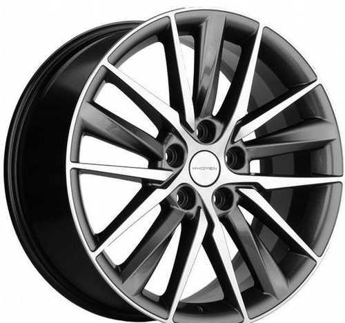 Khomen 1807 : 8x18 5*112 Et:48 Dia:57.1 Gray-FP