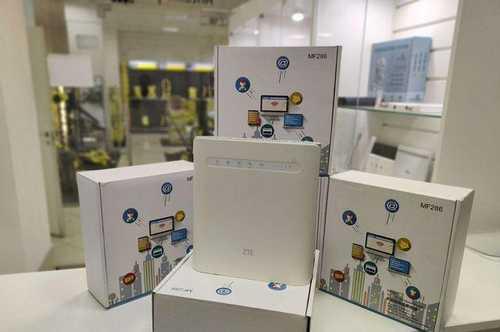 Роутер ZTE mf 286 с агрегацией cat. 6