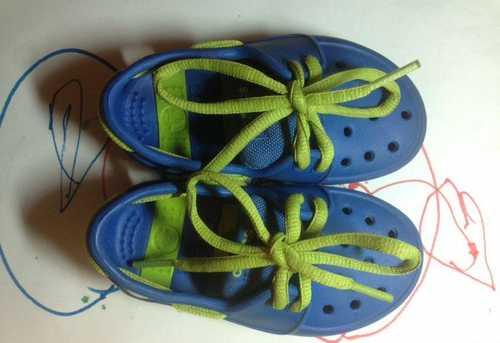 Мокасины crocs 23 размера