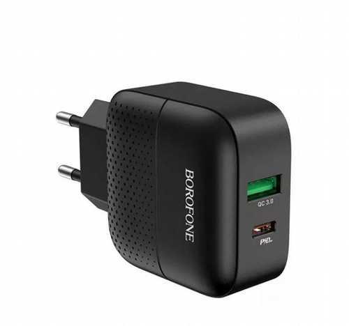 Сетевое зарядное устройство Borofone (BA46A PD18W)