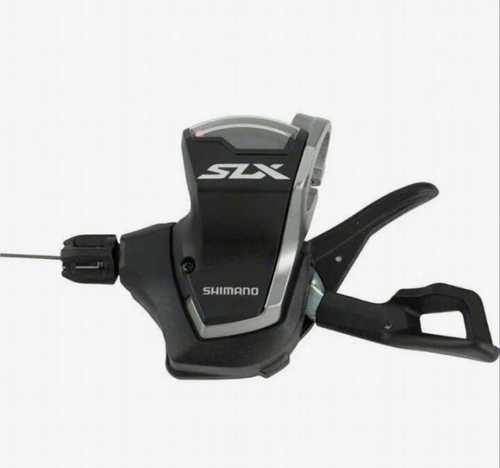 Шифтер Shimano SLX, M7000, лев, 2/3ск. трос