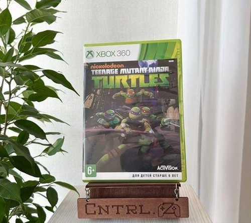 Nickelodeon tmnt Xbox 360 Лицензия