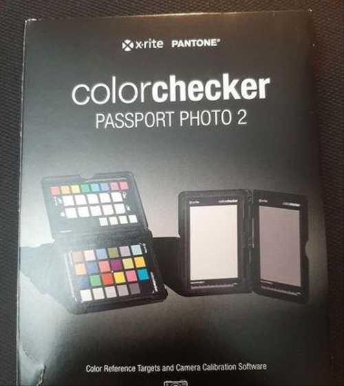 X-Rite ColorChecker Passport Photo 2 (msccpp-B)
