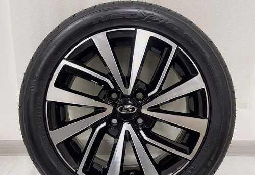 Новые LADA Granta Club, Michelin 195/50 R15