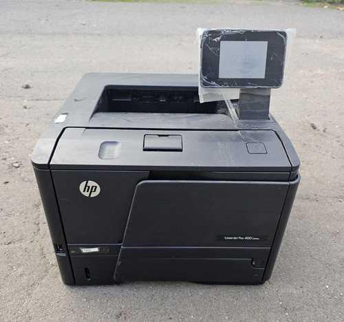 Принтер лазерный hp 401 dn Москва | Оргтехника и расходники | Festima ...