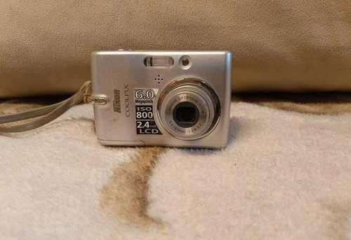 Цифровой фотоаппарат Nikon Coolpix L11 6mp