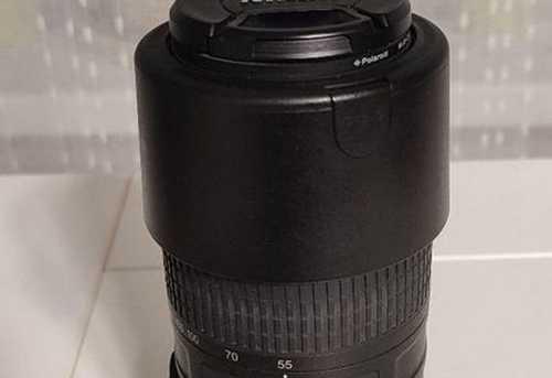 Объектив AF-S DX nikkor 55-300mm f/4.5-5.6G ED VR
