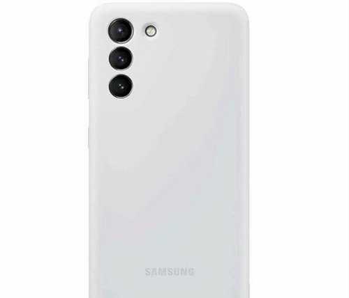 Original Клип-Кейс Silicone Cover для Samsung S21