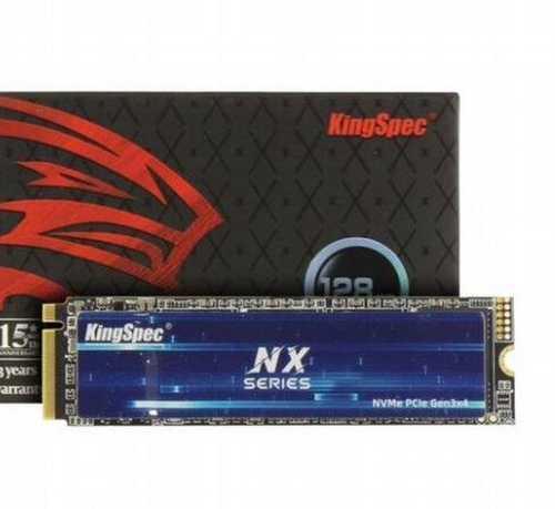 SSD накопитель kingspec NX-128 128гб, M.2 2280, PC