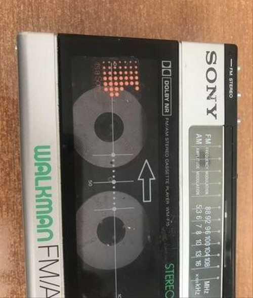 Sony wm-f15 плеер