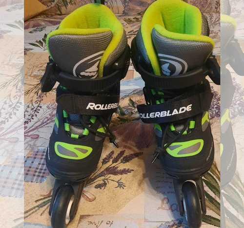 Ролики раздвижные Rollerblade Spitfire TS р 28-32