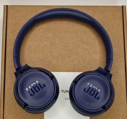 Беспроводные наушники JBL Tune 510BT, синий