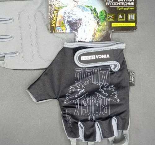 Перчатки велосипедные сенсорные vinca sport rock m