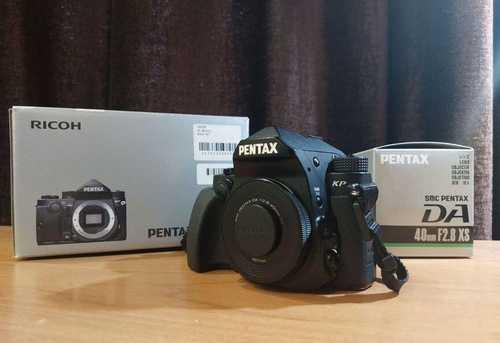 Pentax KP + 40mm f/2.8