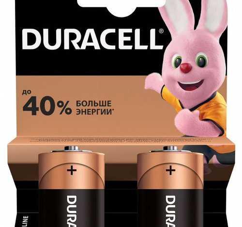 Батарейки Duracell C2