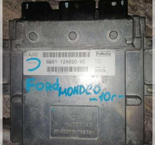 Эбу. Ford Mondeo IV. 6g91-12a650-vc