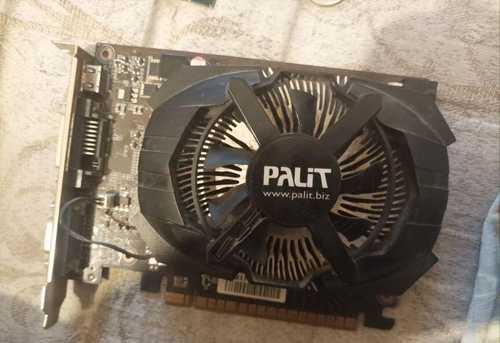 Видеокарта gtx 650