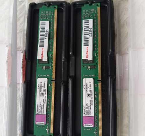 Оперативная память Kingston ddr3 1gb