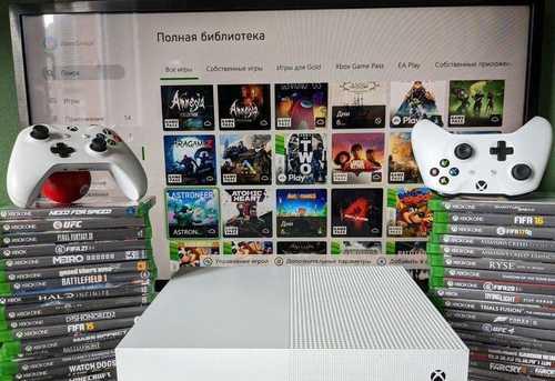 Xbox One S + 330 игр